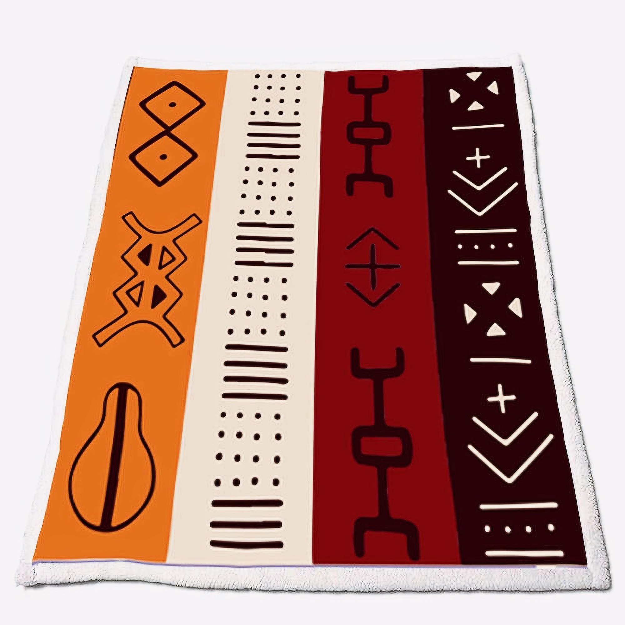 Tout ce qu’il faut savoir sur les plaids avec design - ZèdeStore plaid ...